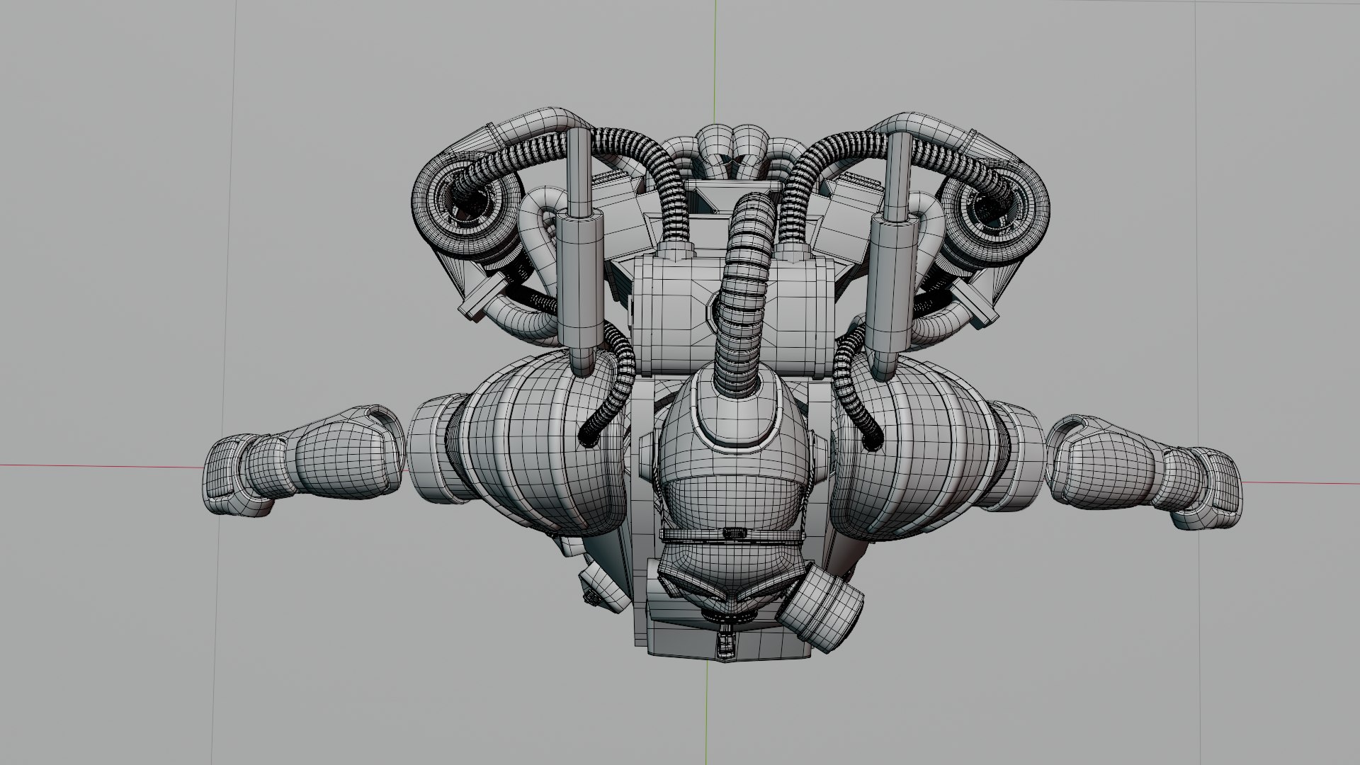 3D FALLOUT SUIT - TurboSquid 2217979