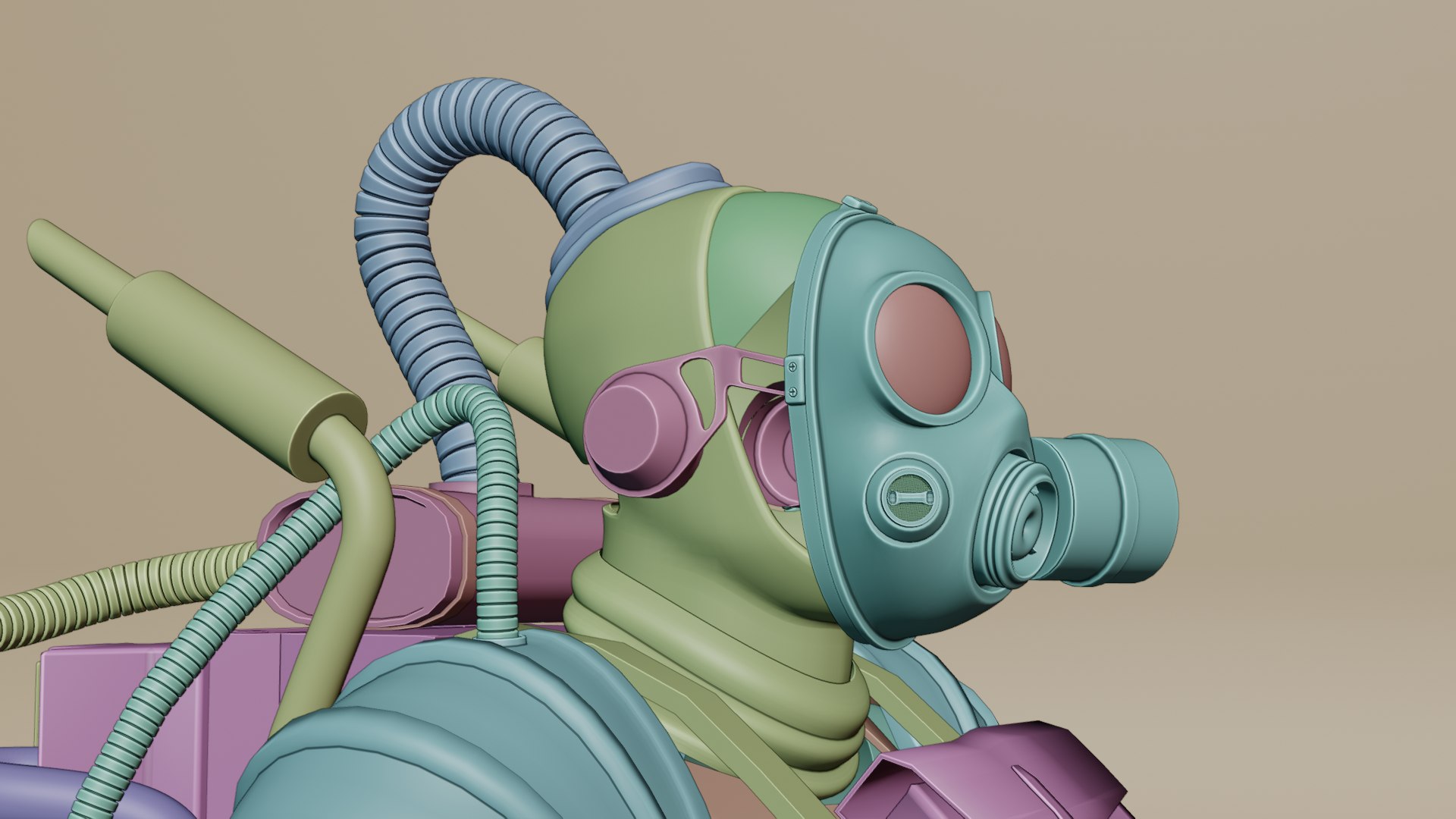 3D FALLOUT SUIT - TurboSquid 2217979