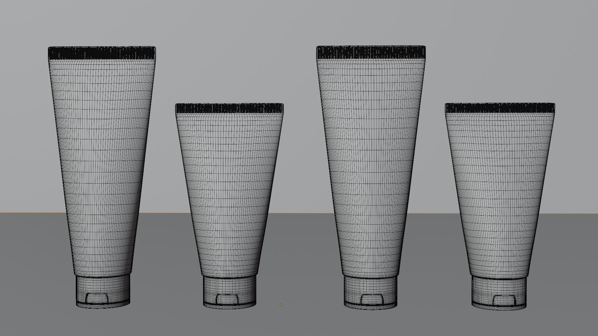 3D Cosmetics Tube Model - TurboSquid 2194716
