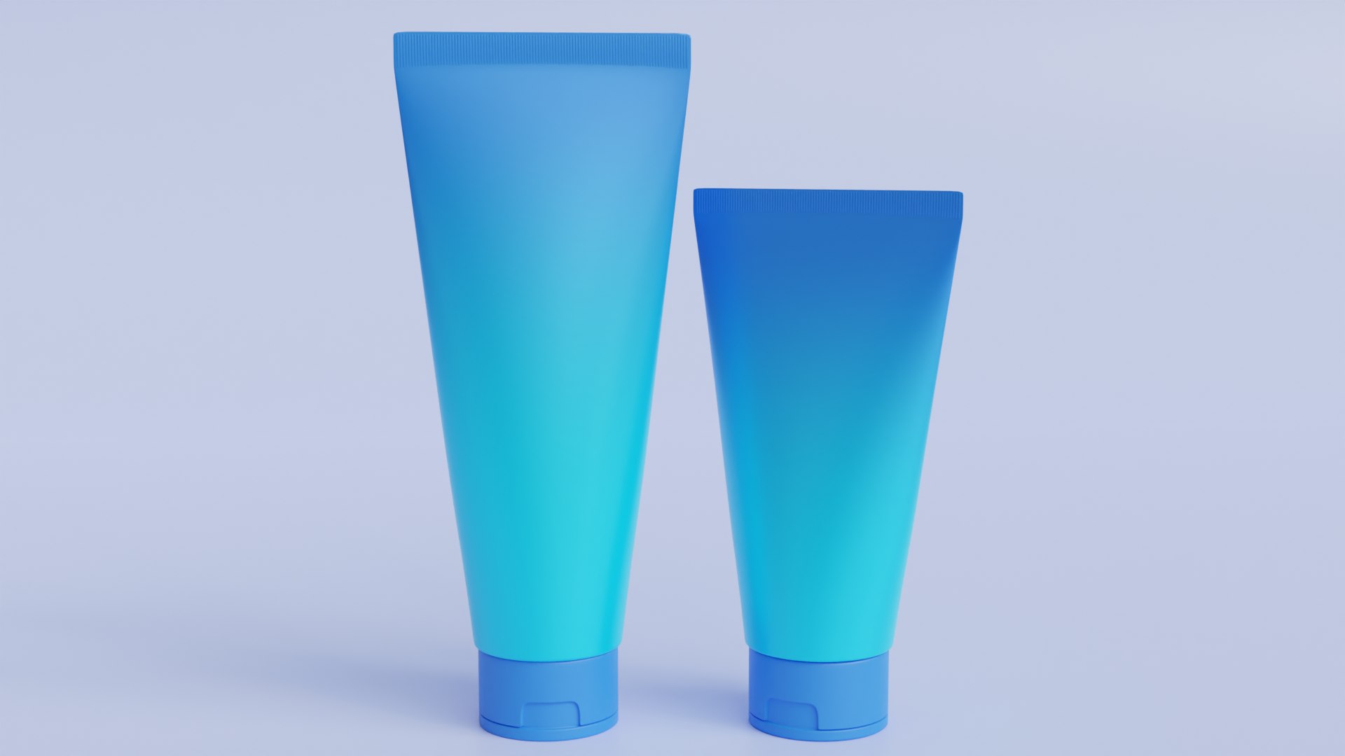 3D Cosmetics Tube Model - TurboSquid 2194716