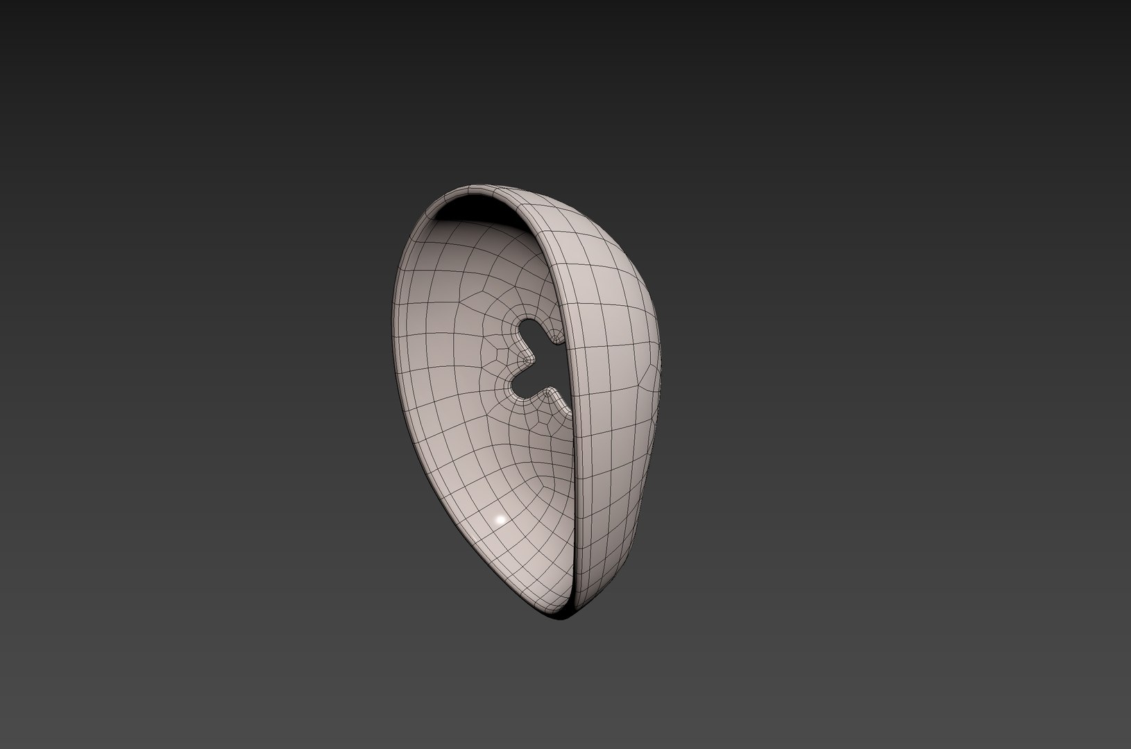 Prop087 XX Mask 3D - TurboSquid 1891061