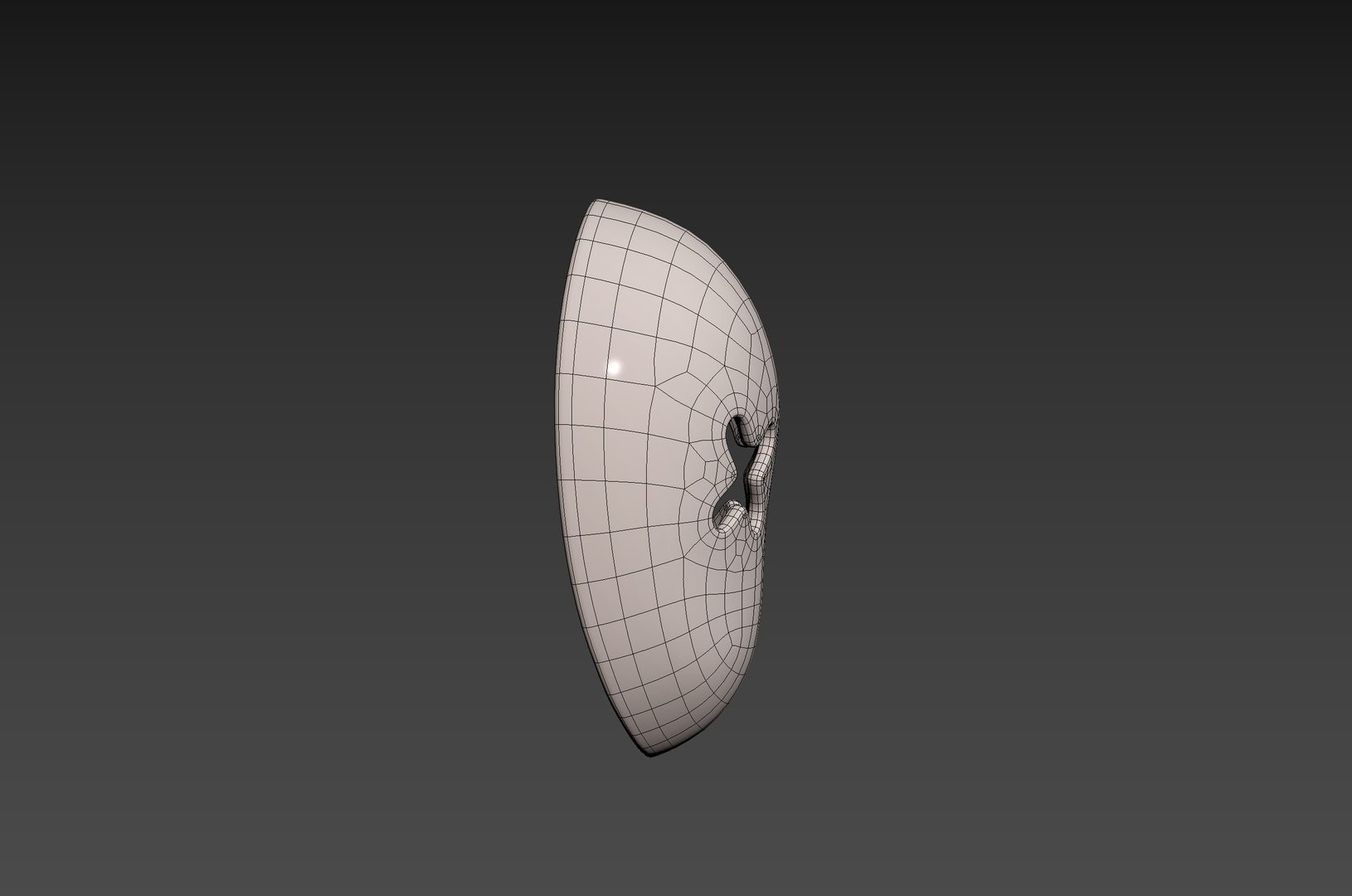 Prop087 XX Mask 3D - TurboSquid 1891061