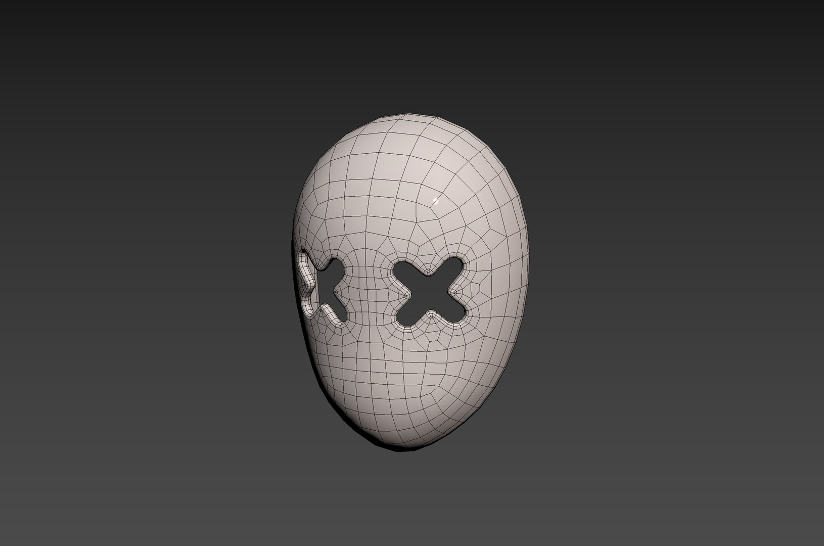 Prop087 XX Mask 3D - TurboSquid 1891061