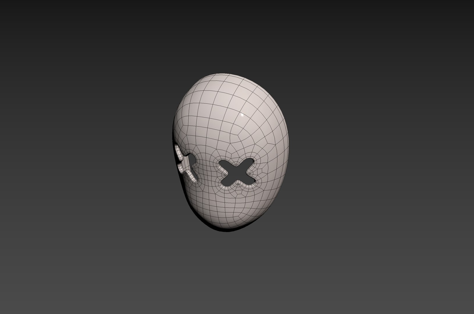 Prop087 XX Mask 3D - TurboSquid 1891061