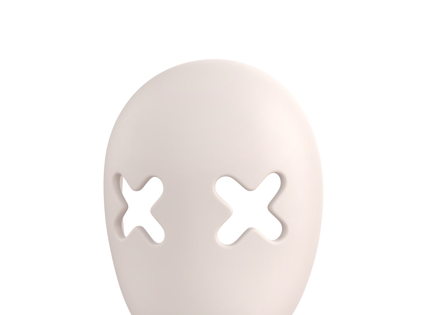 Prop087 XX Mask 3D - TurboSquid 1891061