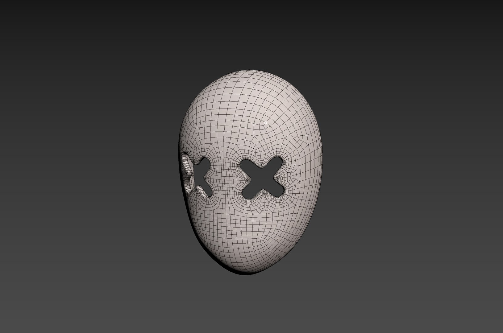 Prop087 XX Mask 3D - TurboSquid 1891061