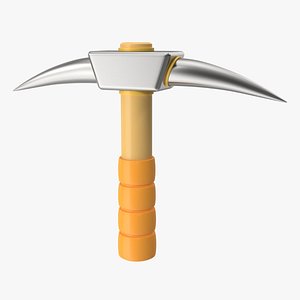 Free 3D Pickaxe Models - Available For Download On TurboSquid