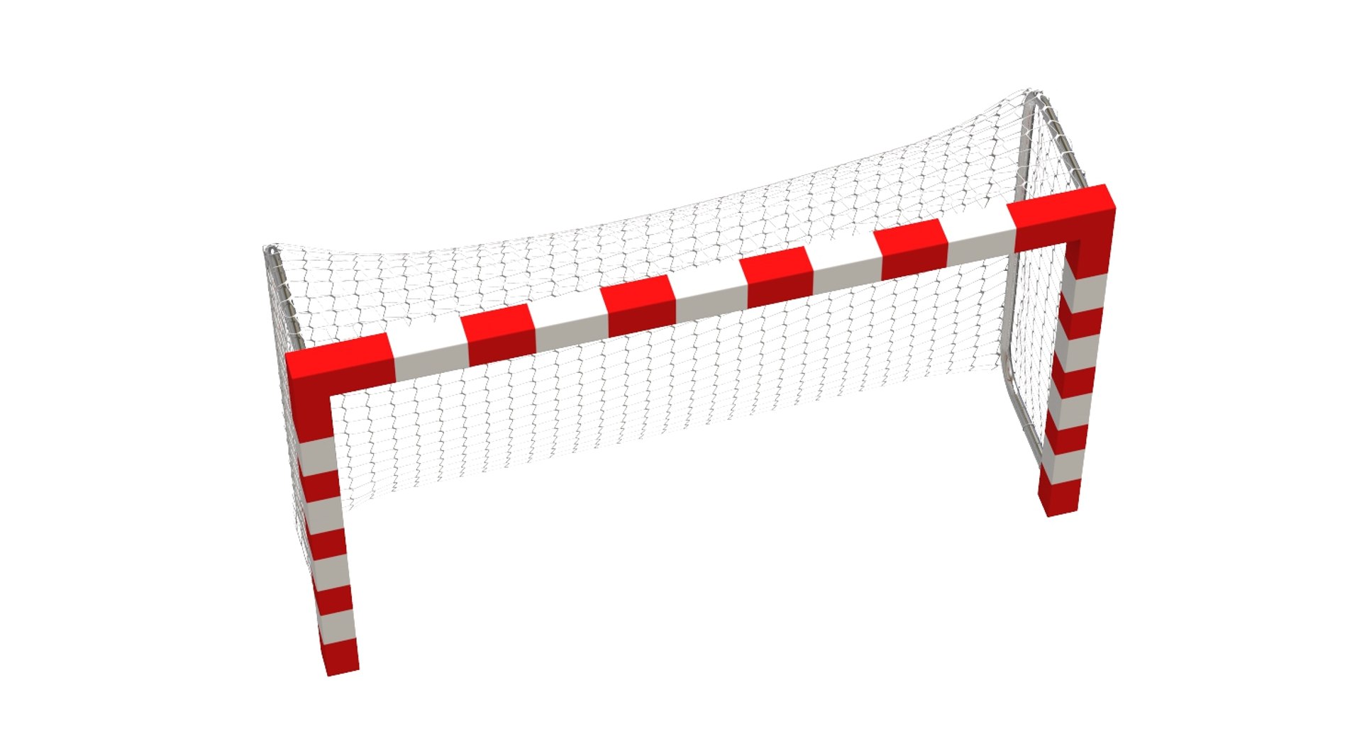 3D Handball Goal Model - TurboSquid 1295497