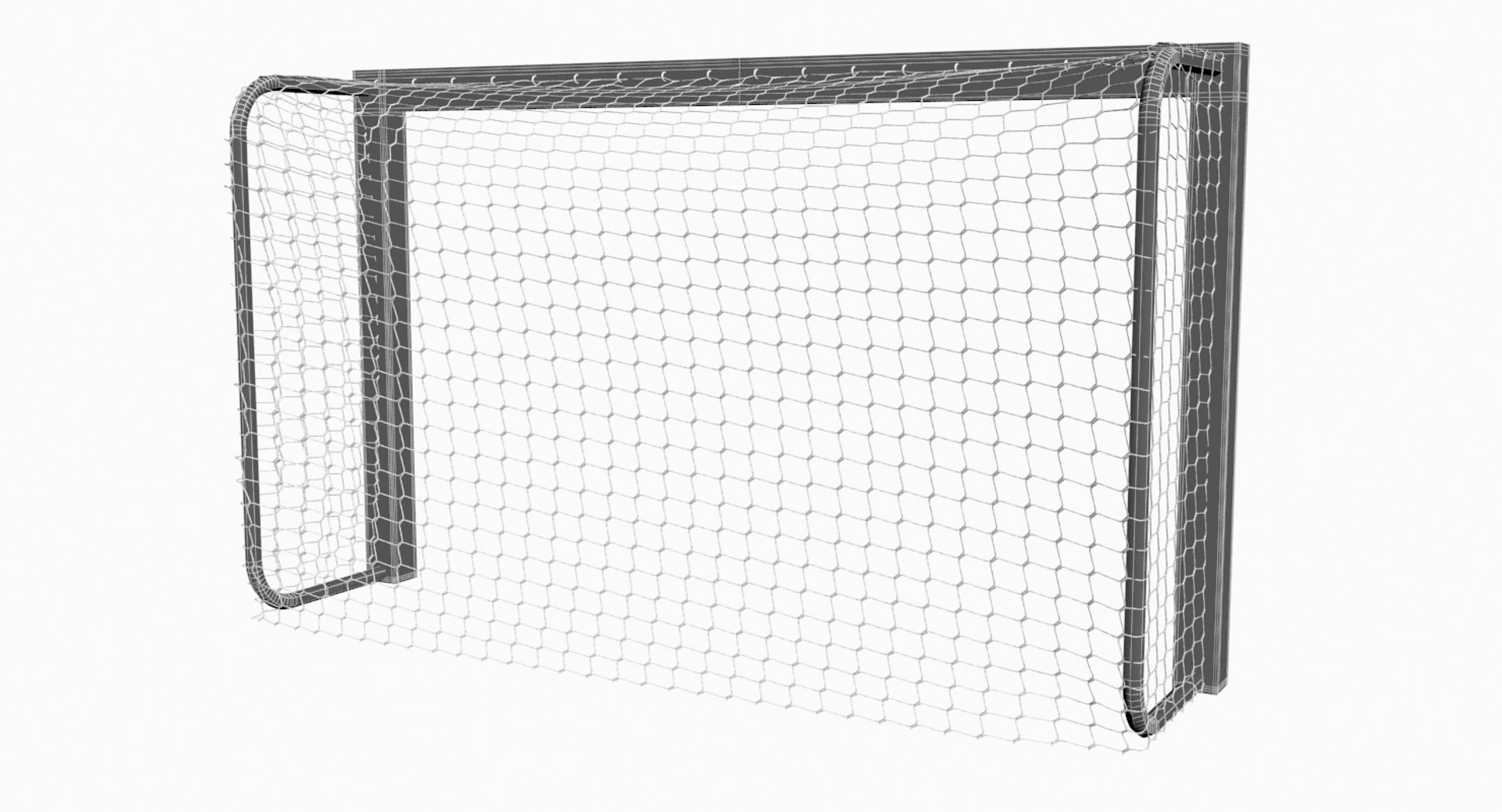 3D Handball Goal Model - TurboSquid 1295497