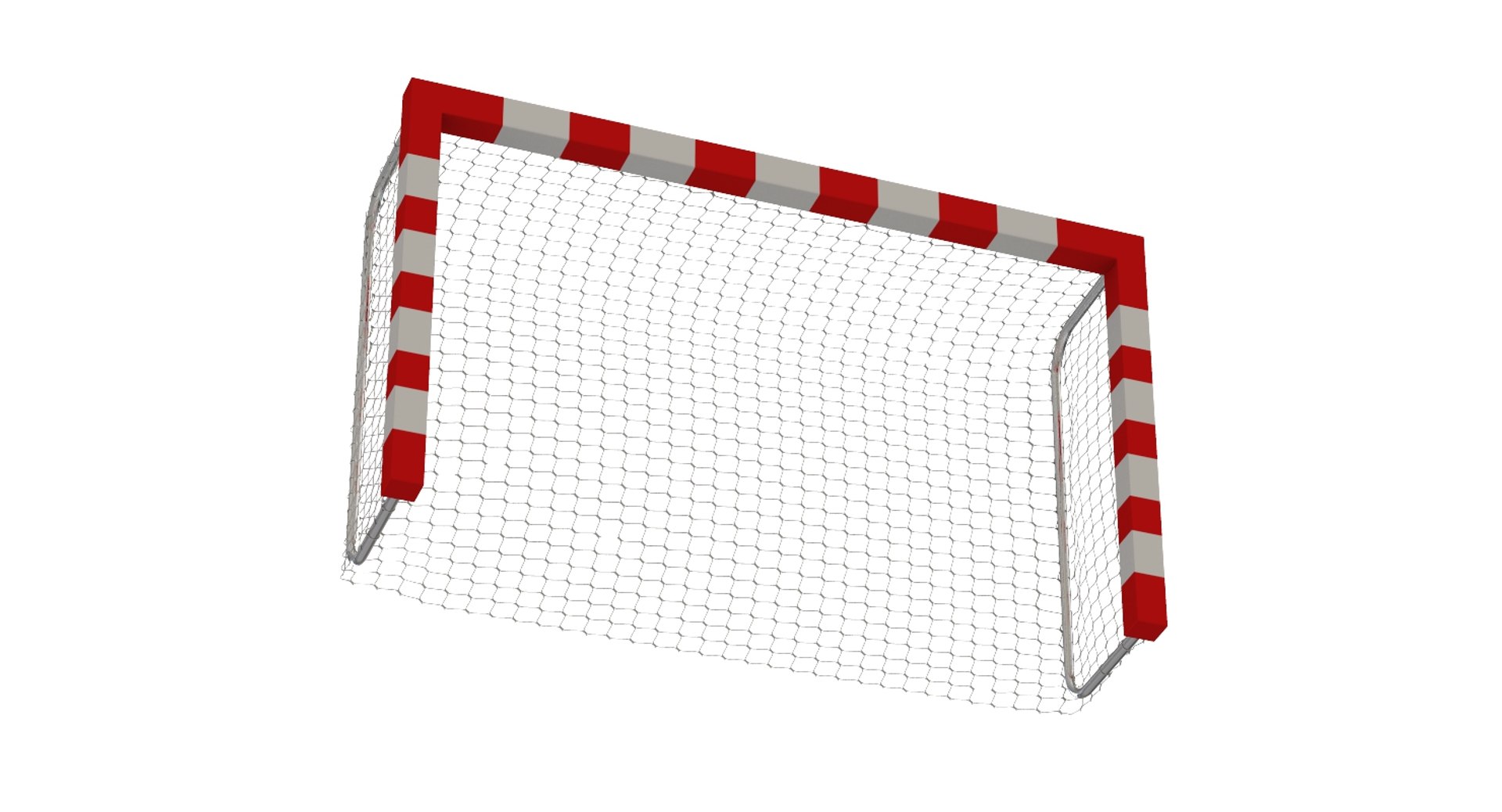 3D Handball Goal Model - TurboSquid 1295497