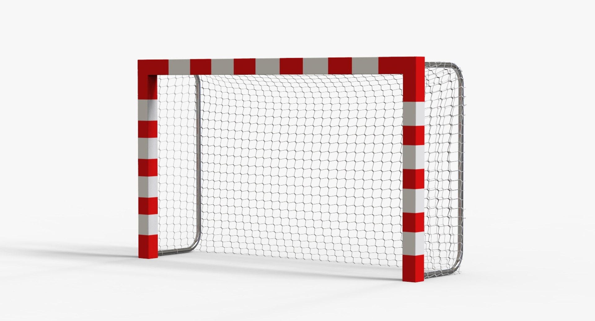 3D Handball Goal Model - TurboSquid 1295497