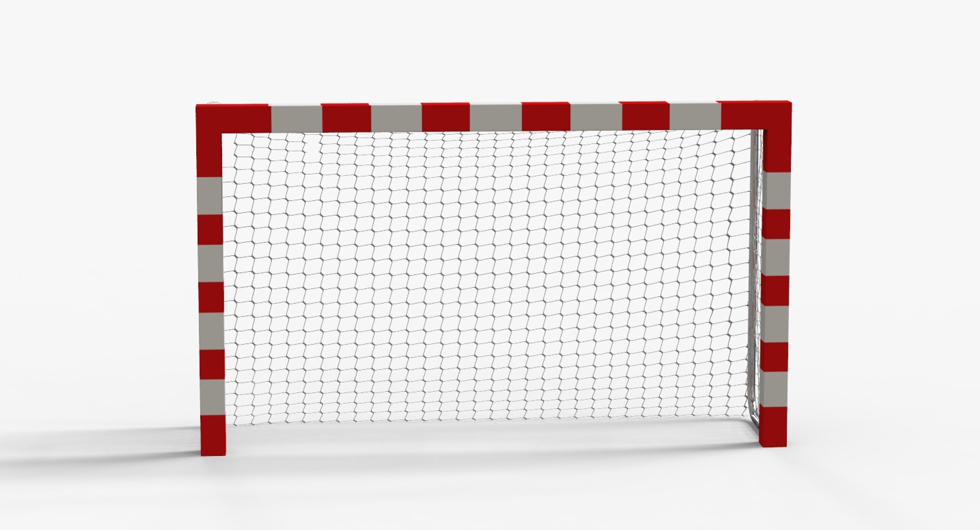 3D Handball Goal Model - TurboSquid 1295497
