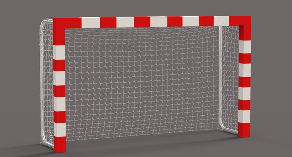 3D handball goal model - TurboSquid 1295497