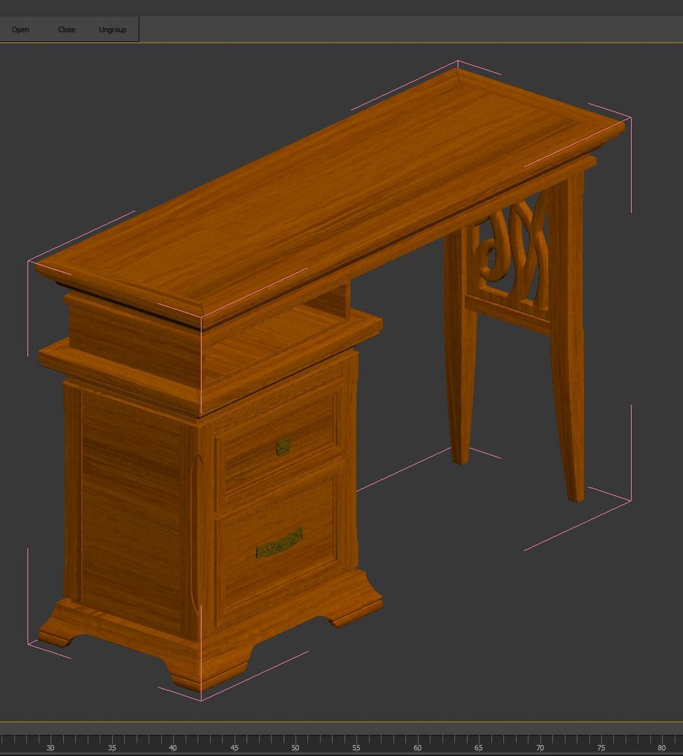 Dall Agnese Table 3d Model