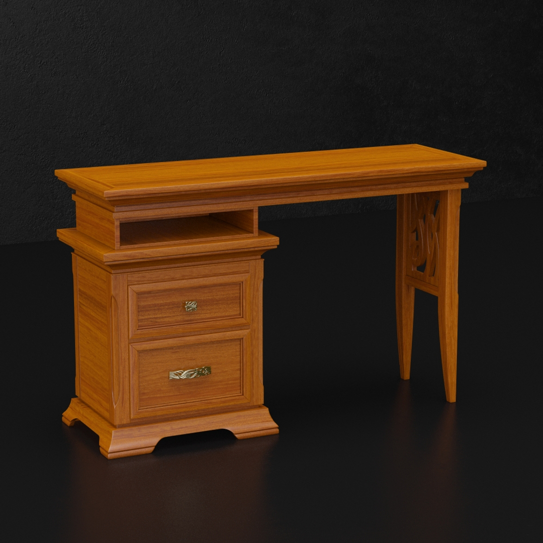 Dall Agnese Table 3d Model