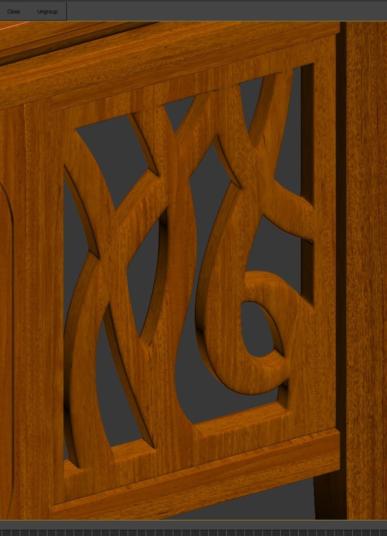Dall Agnese Table 3d Model