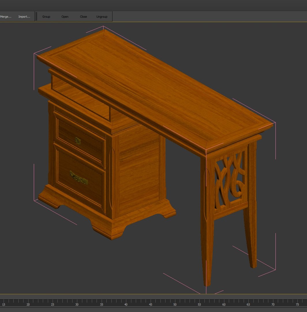 Dall Agnese Table 3d Model
