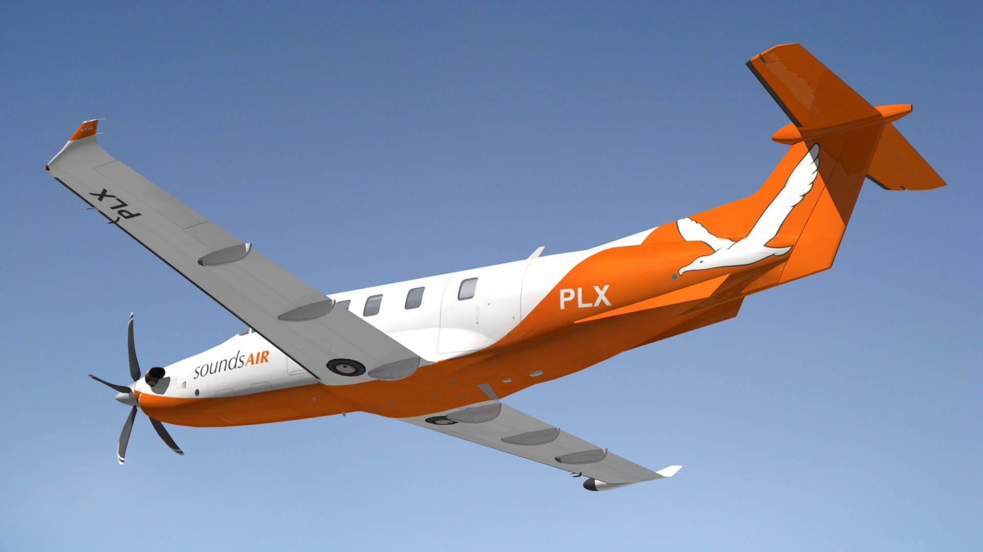 3D Pilatus Sounds AIR - TurboSquid 1988344