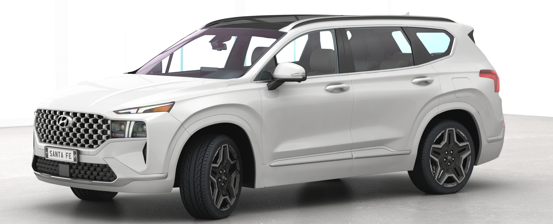 3D Model Hyundai Santa Fe - TurboSquid 1670186