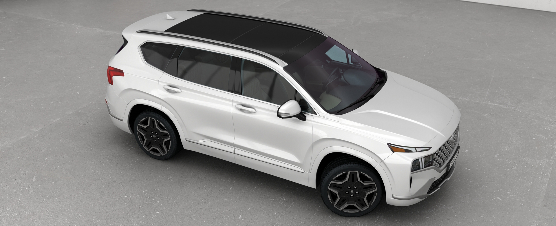 3D model hyundai santa fe - TurboSquid 1670186