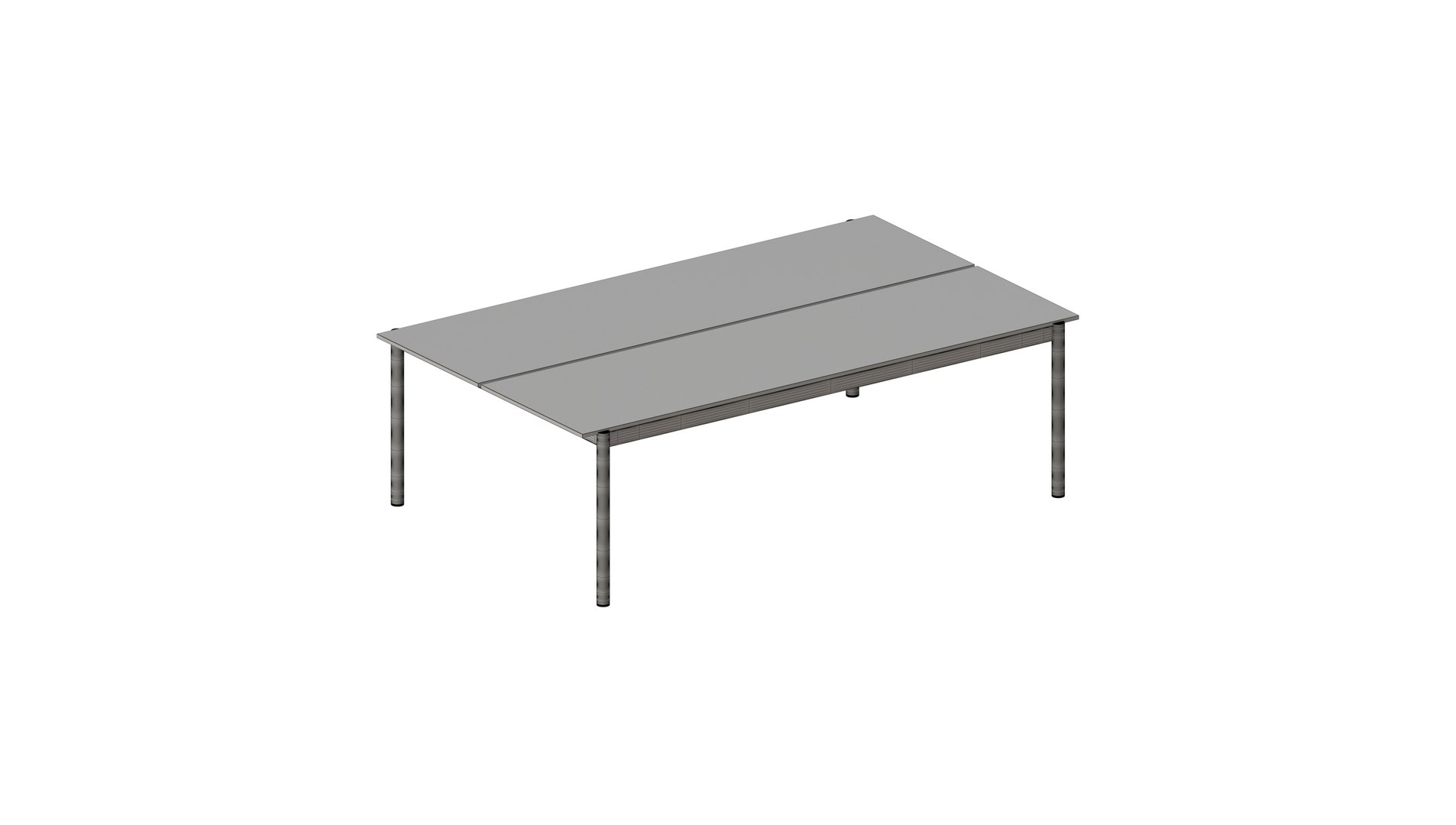 3D Linear System Table Model - TurboSquid 1941009
