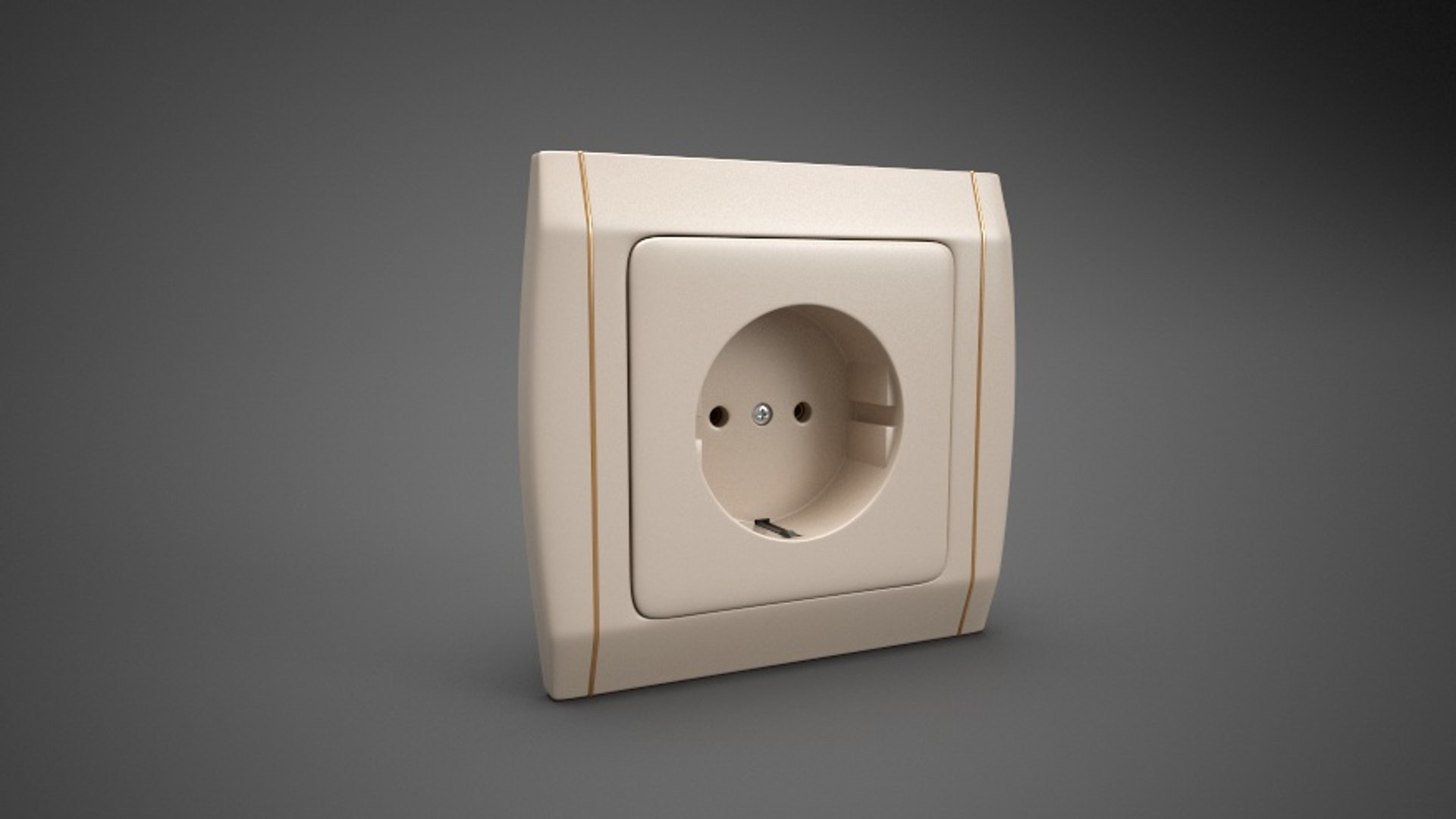 3d Model Electrical Light