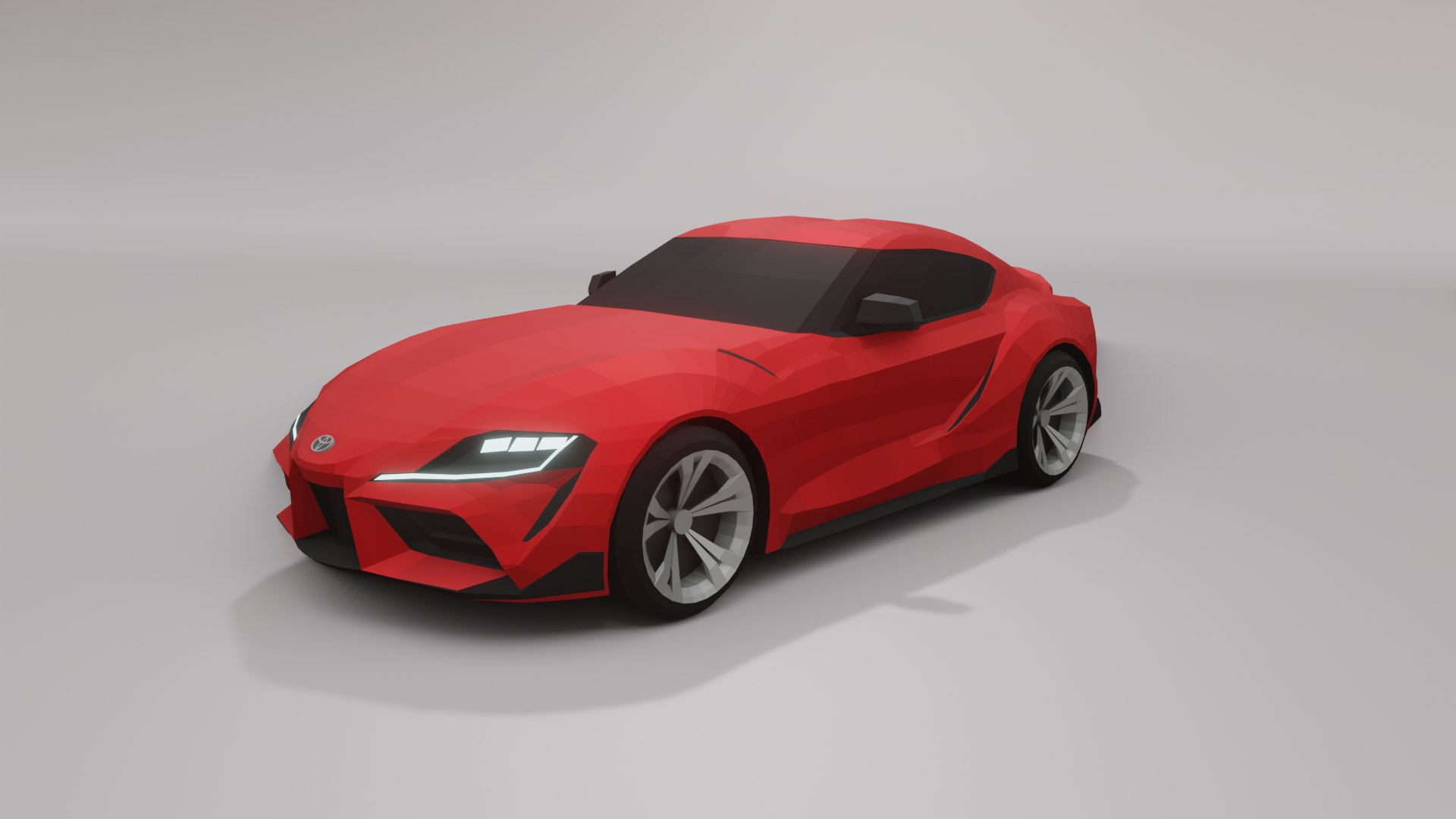 Toyota Supra 3D - TurboSquid 1692365