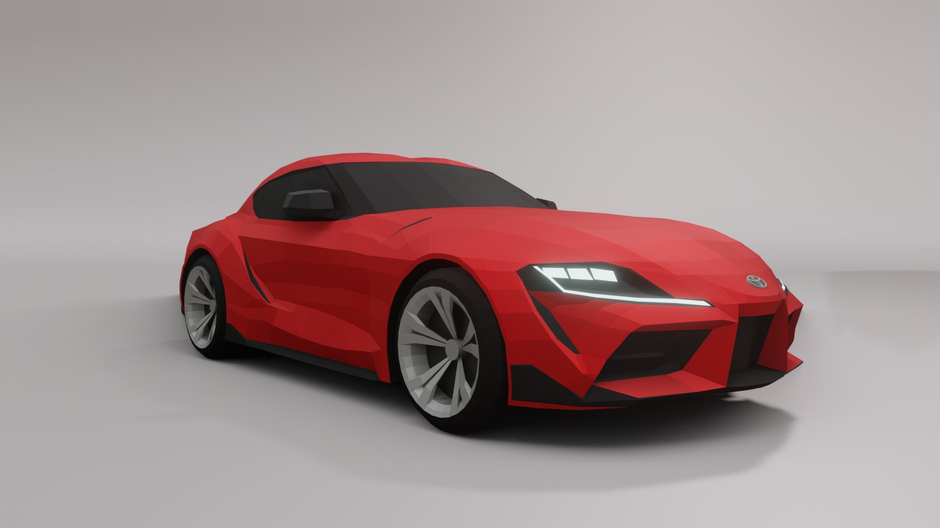 Toyota Supra 3D - TurboSquid 1692365