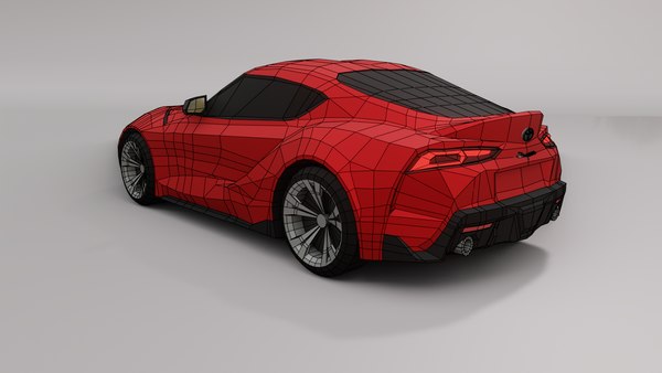 Toyota supra 3D - TurboSquid 1692365