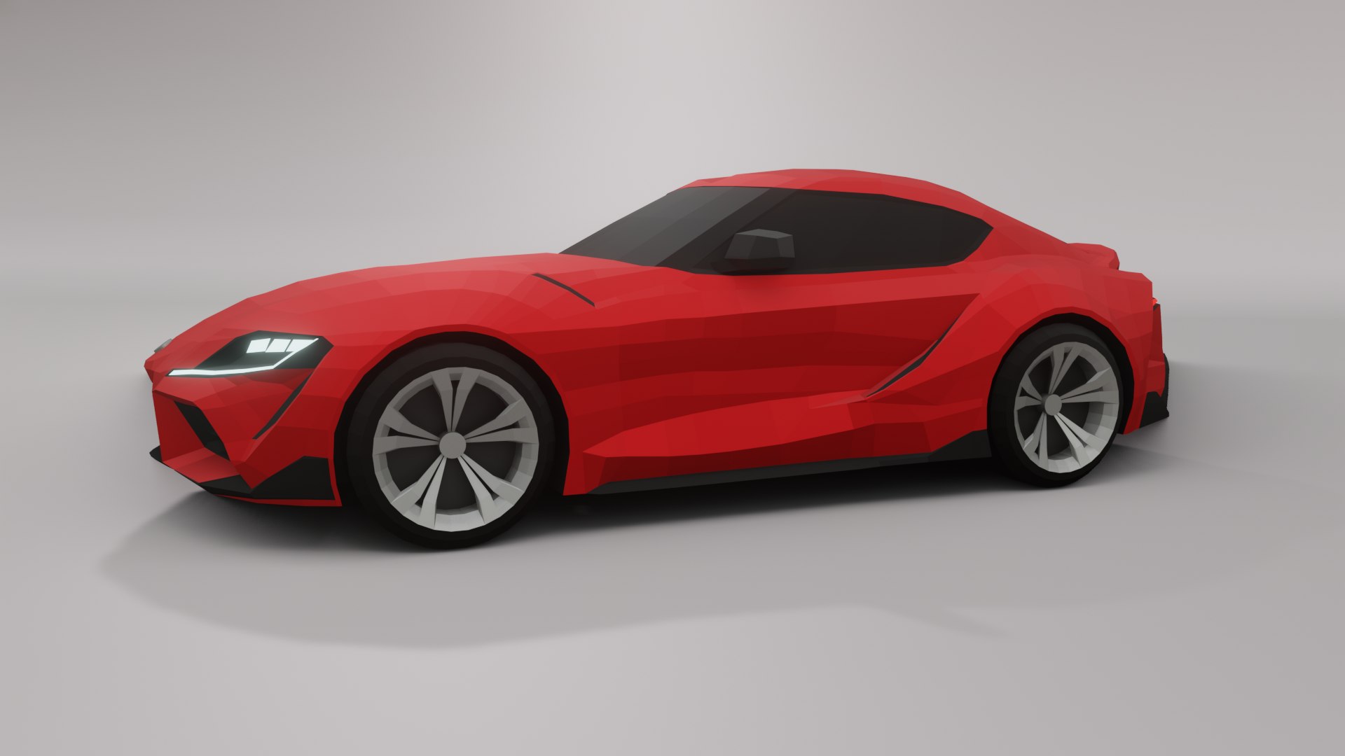 Toyota Supra 3D - TurboSquid 1692365