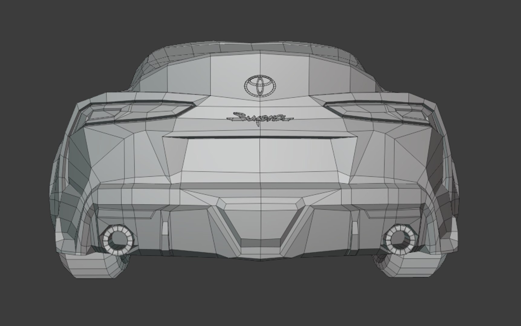 Toyota Supra 3D - TurboSquid 1692365