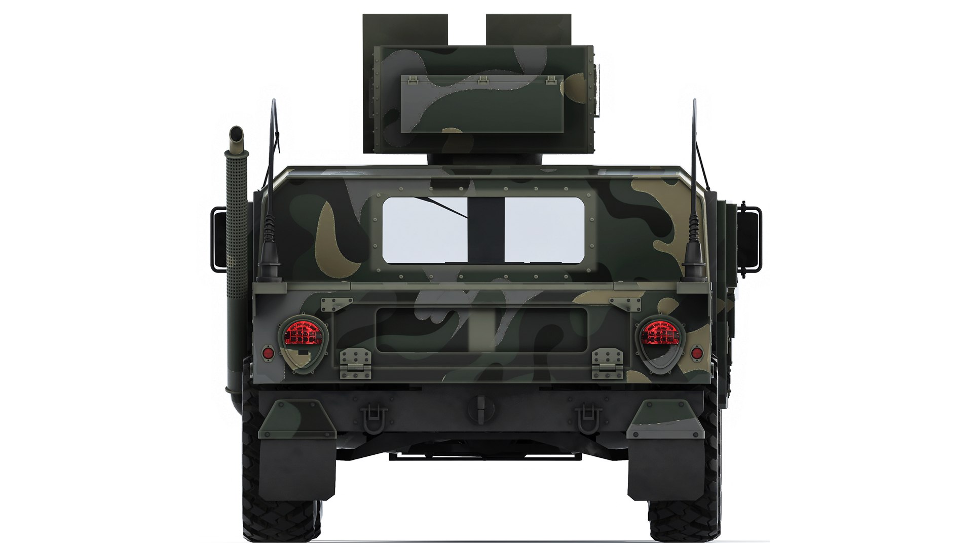 3D HMMWV M1165A1 2015 - TurboSquid 2164104