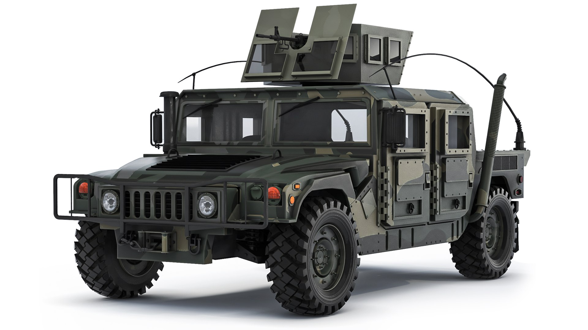 3D HMMWV M1165A1 2015 - TurboSquid 2164104