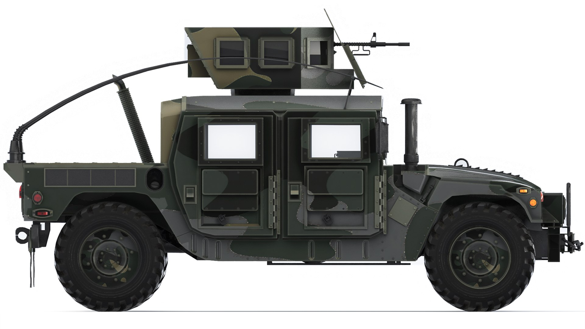 3D HMMWV M1165A1 2015 - TurboSquid 2164104