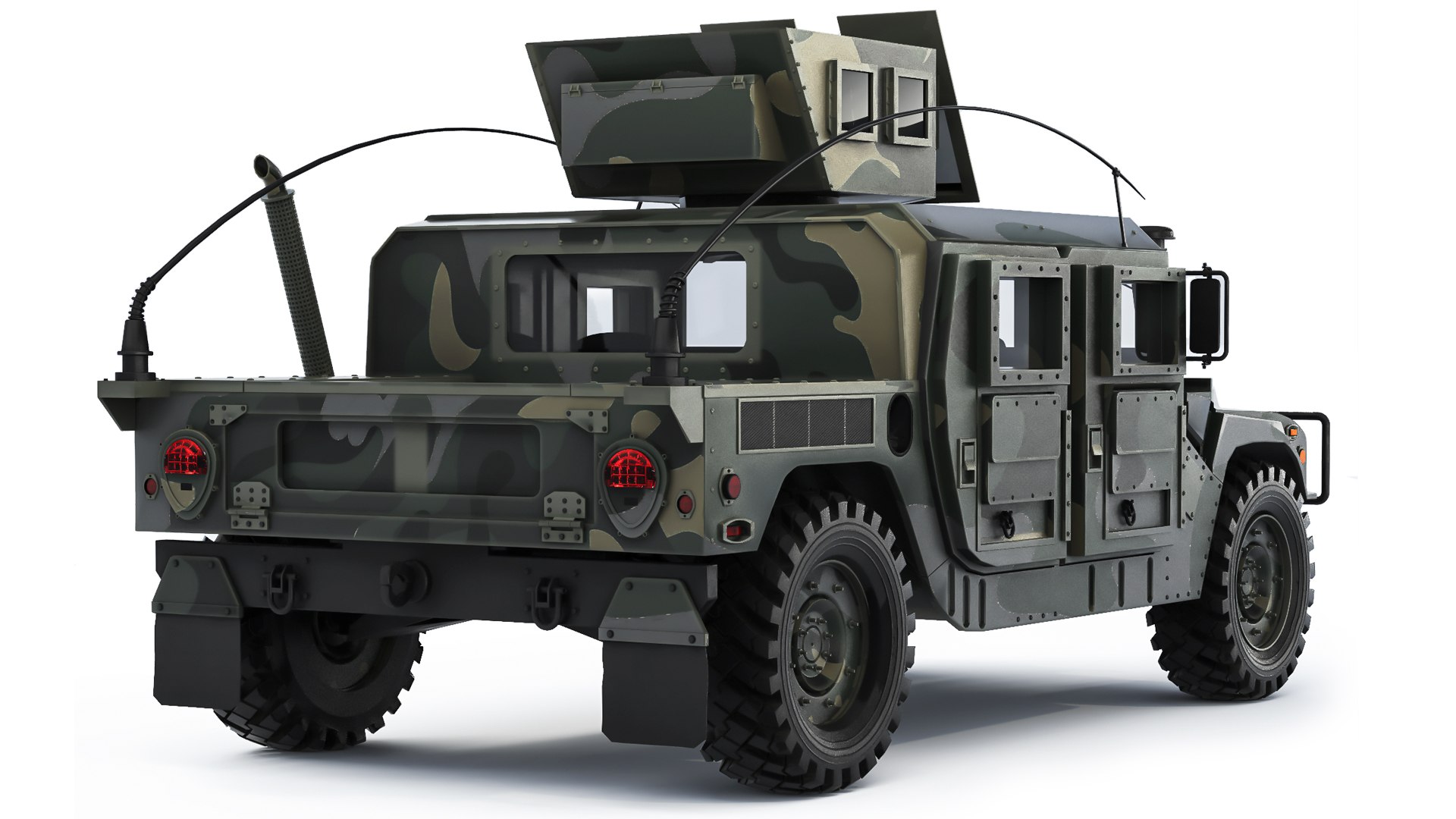3D HMMWV M1165A1 2015 - TurboSquid 2164104