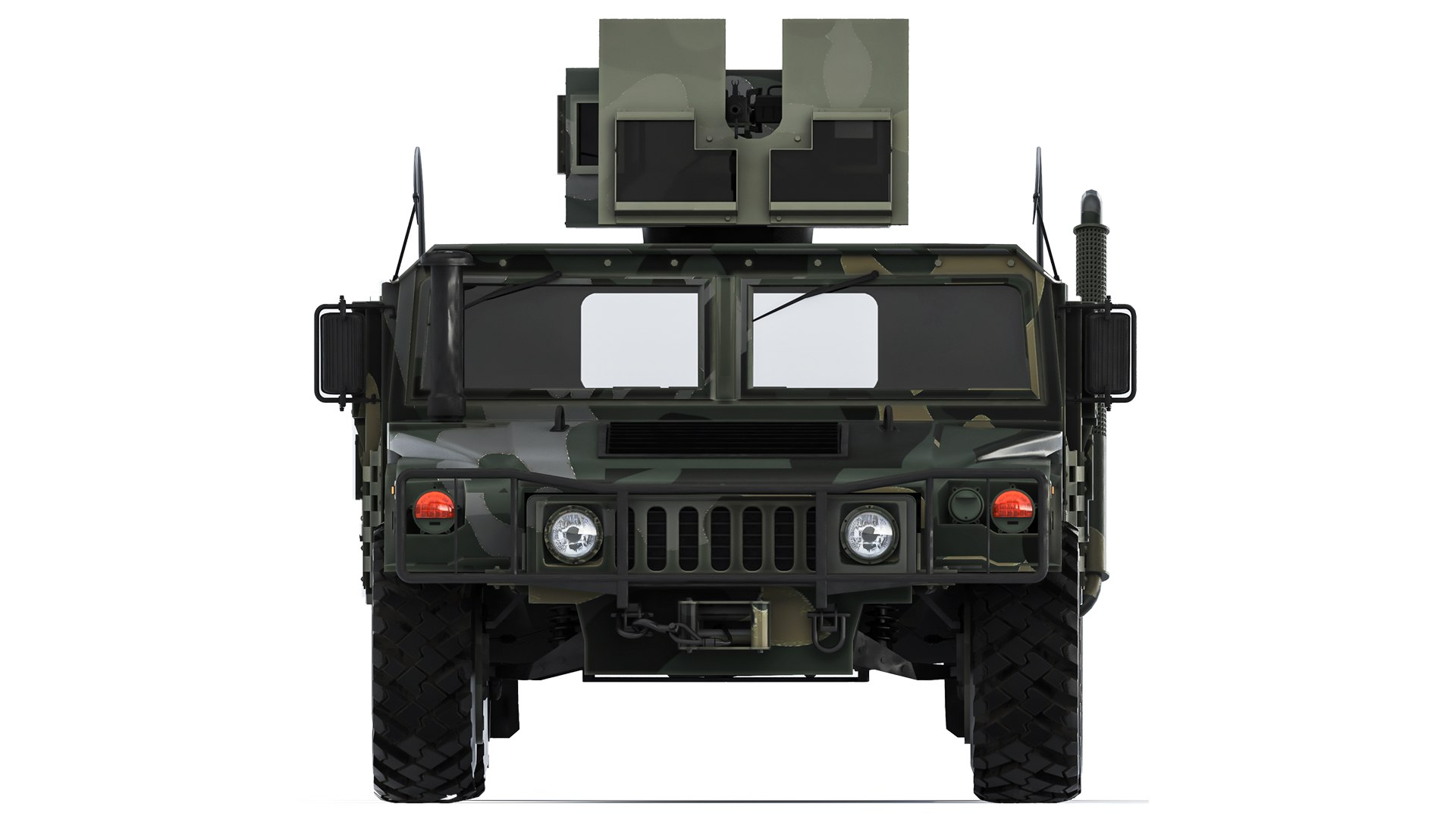 3D HMMWV M1165A1 2015 - TurboSquid 2164104
