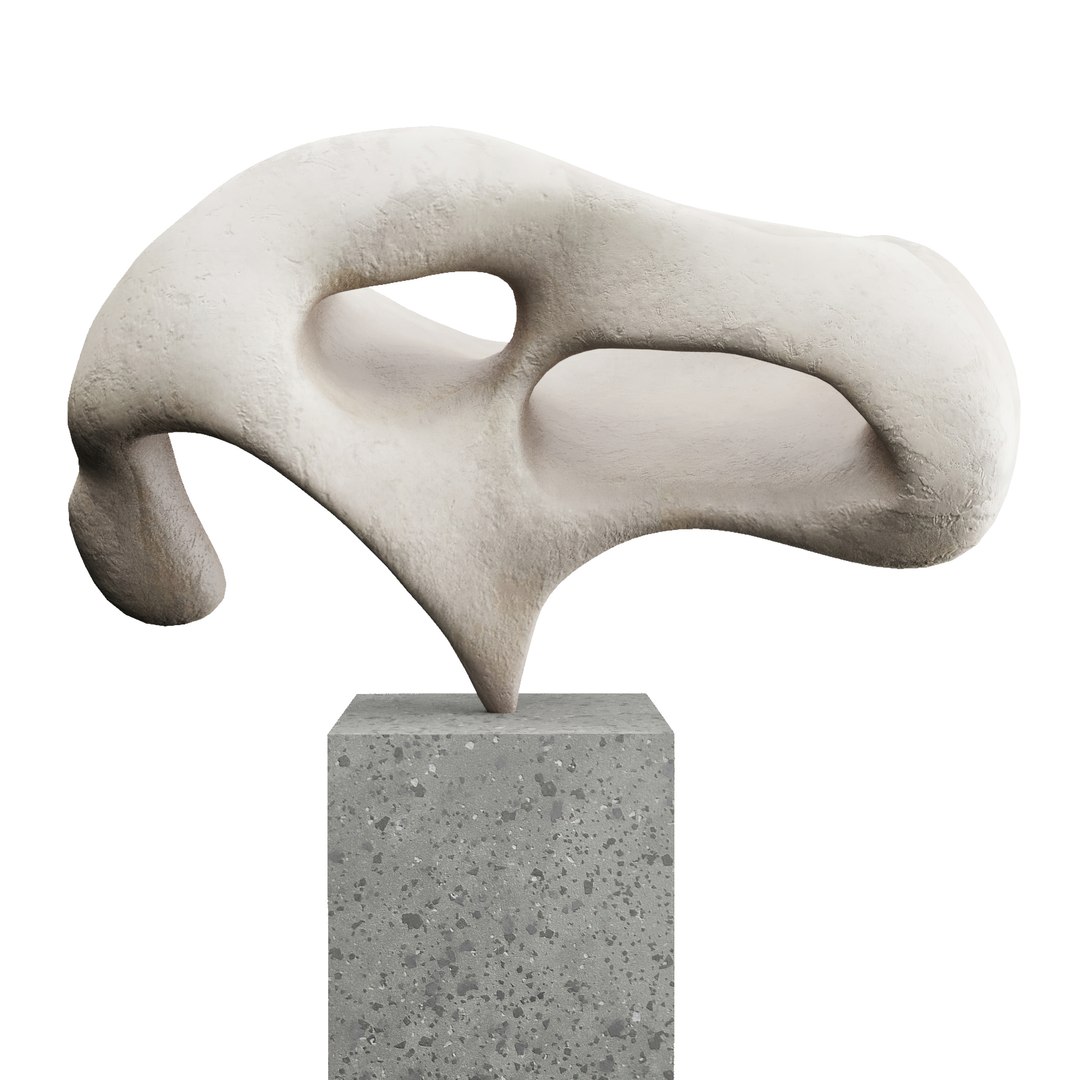 3D Liver Form Art Sculpture Model - TurboSquid 2330241