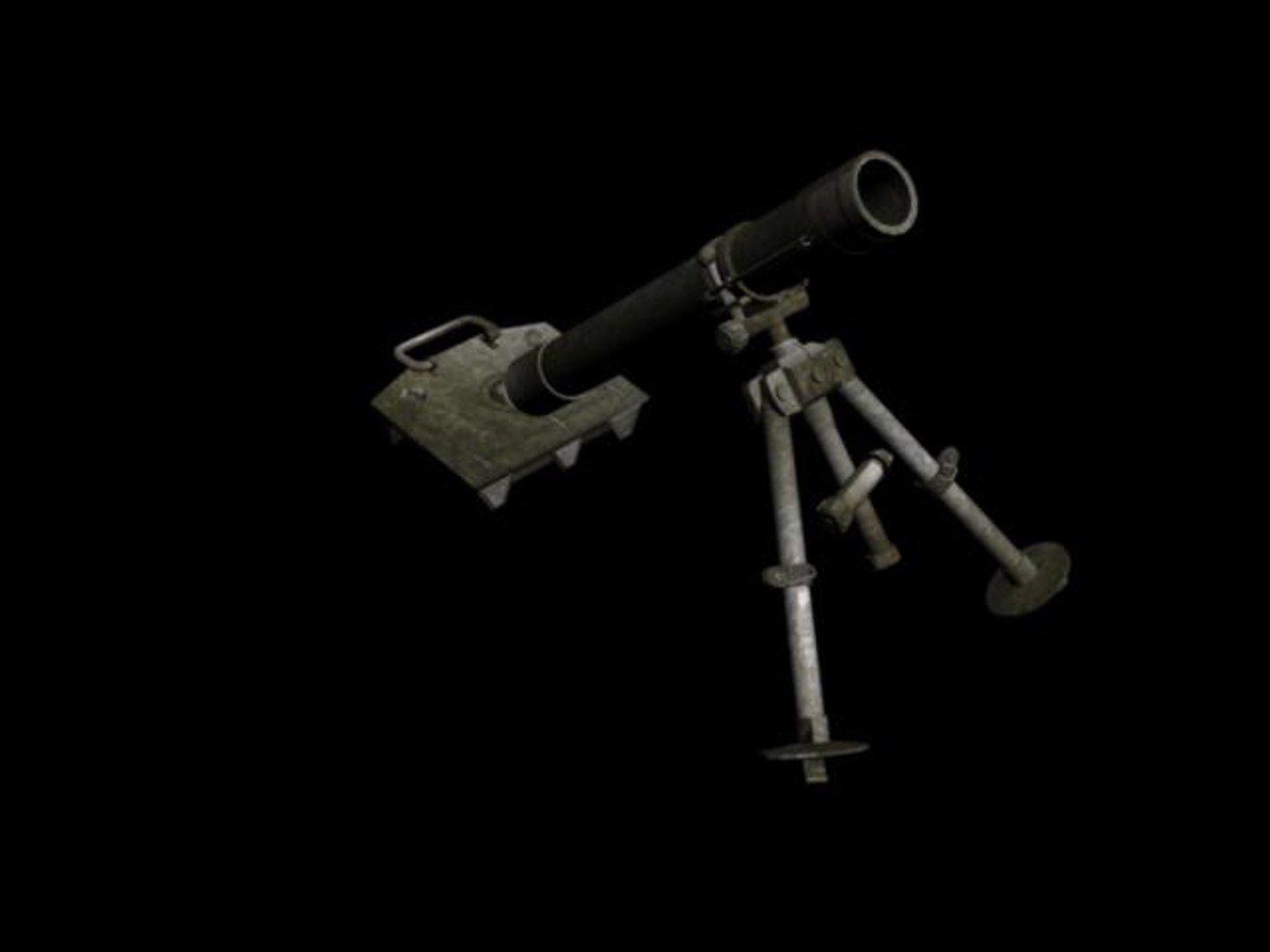34 Mortar 3d Model