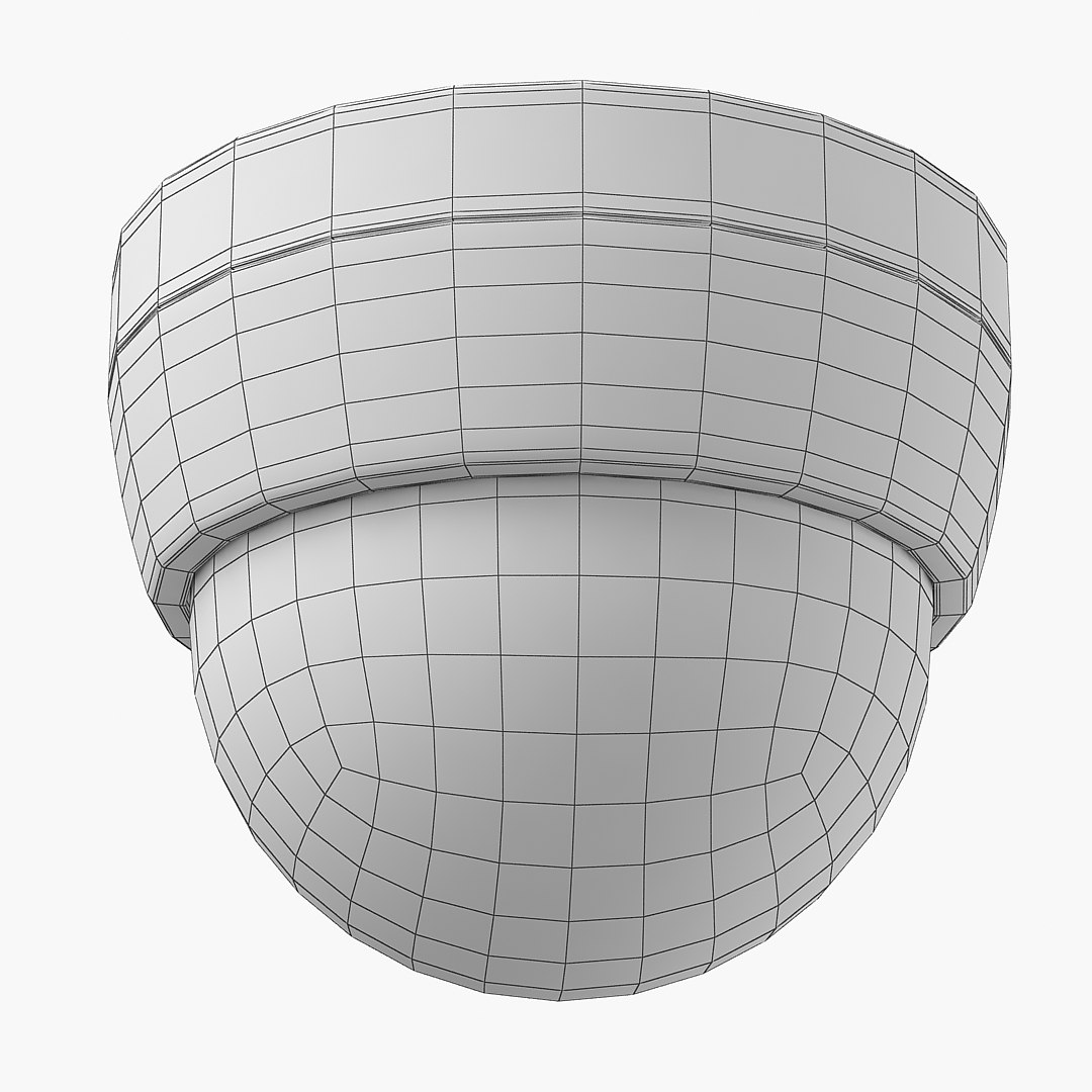 3D Dome Security Camera - TurboSquid 1579010