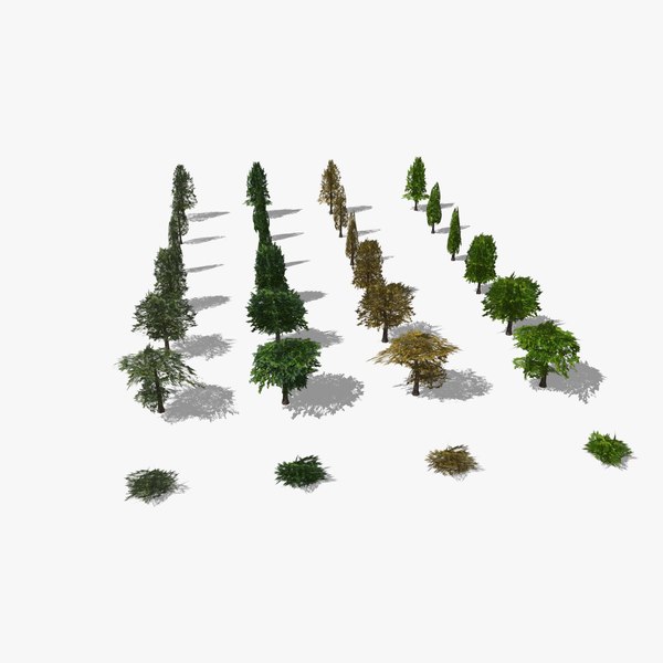 Rhino Tree Models | TurboSquid