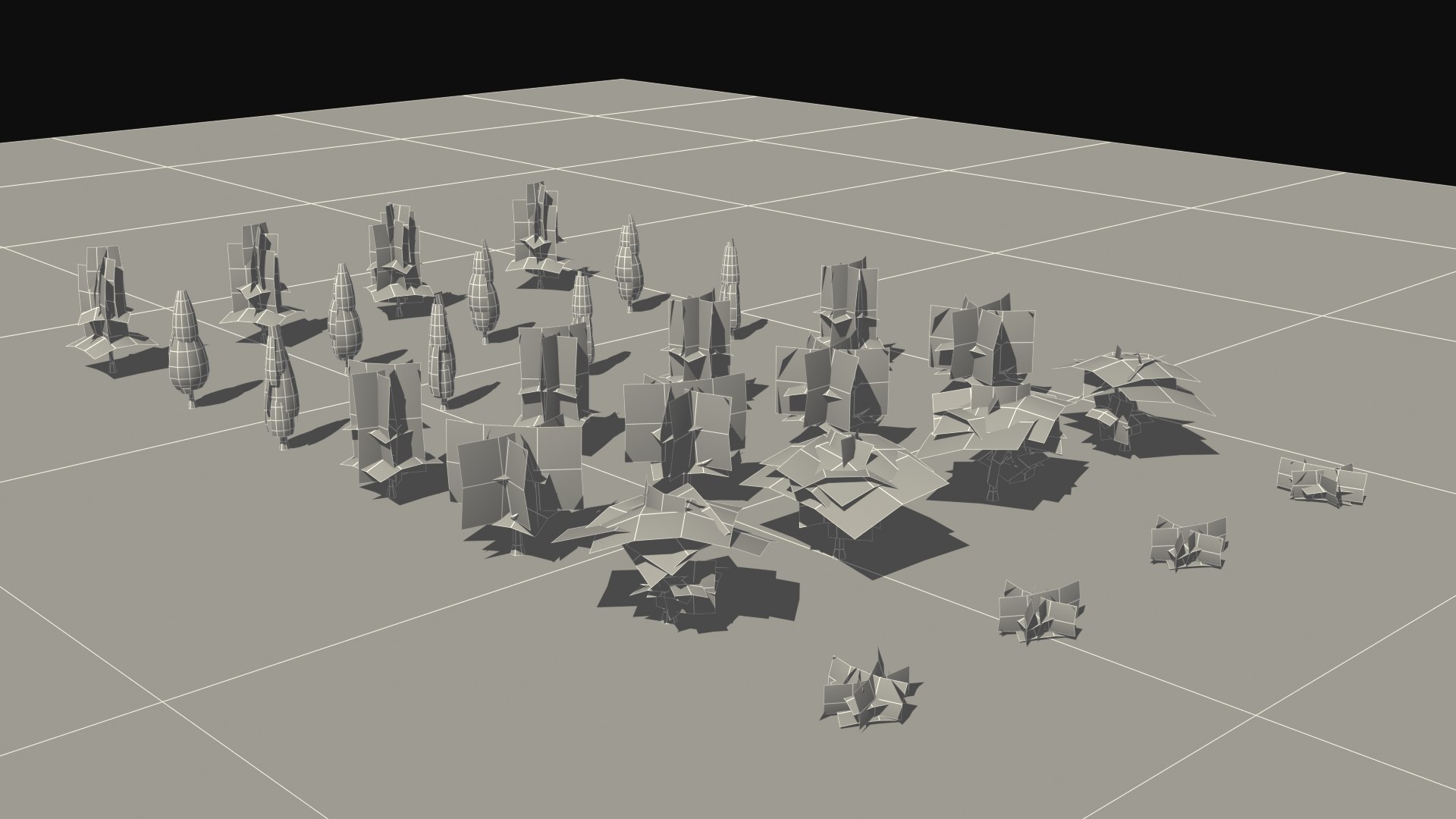 Trees RT 3D Model - TurboSquid 1745726