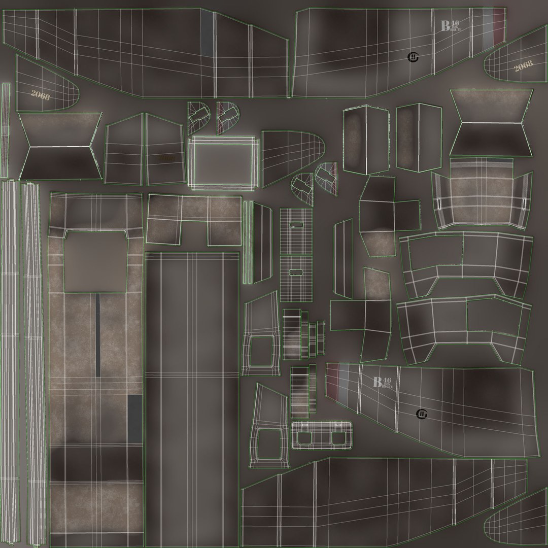 Heavy Tank Mark IV 3D Model - TurboSquid 2272294