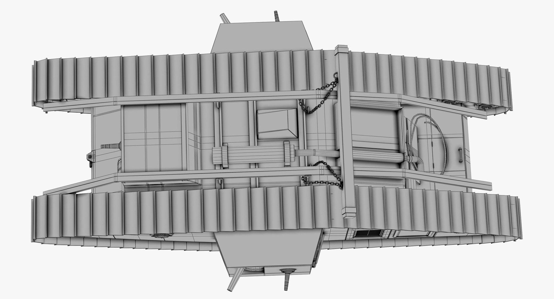 Heavy Tank Mark IV 3D Model - TurboSquid 2272294
