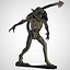 3d Predalien Maquette Sculpture Model