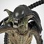 3d Predalien Maquette Sculpture Model