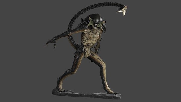 3D модель Predalien - TurboSquid 688649