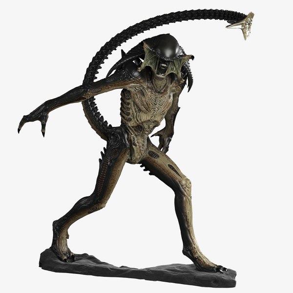 3D модель Predalien - TurboSquid 688649