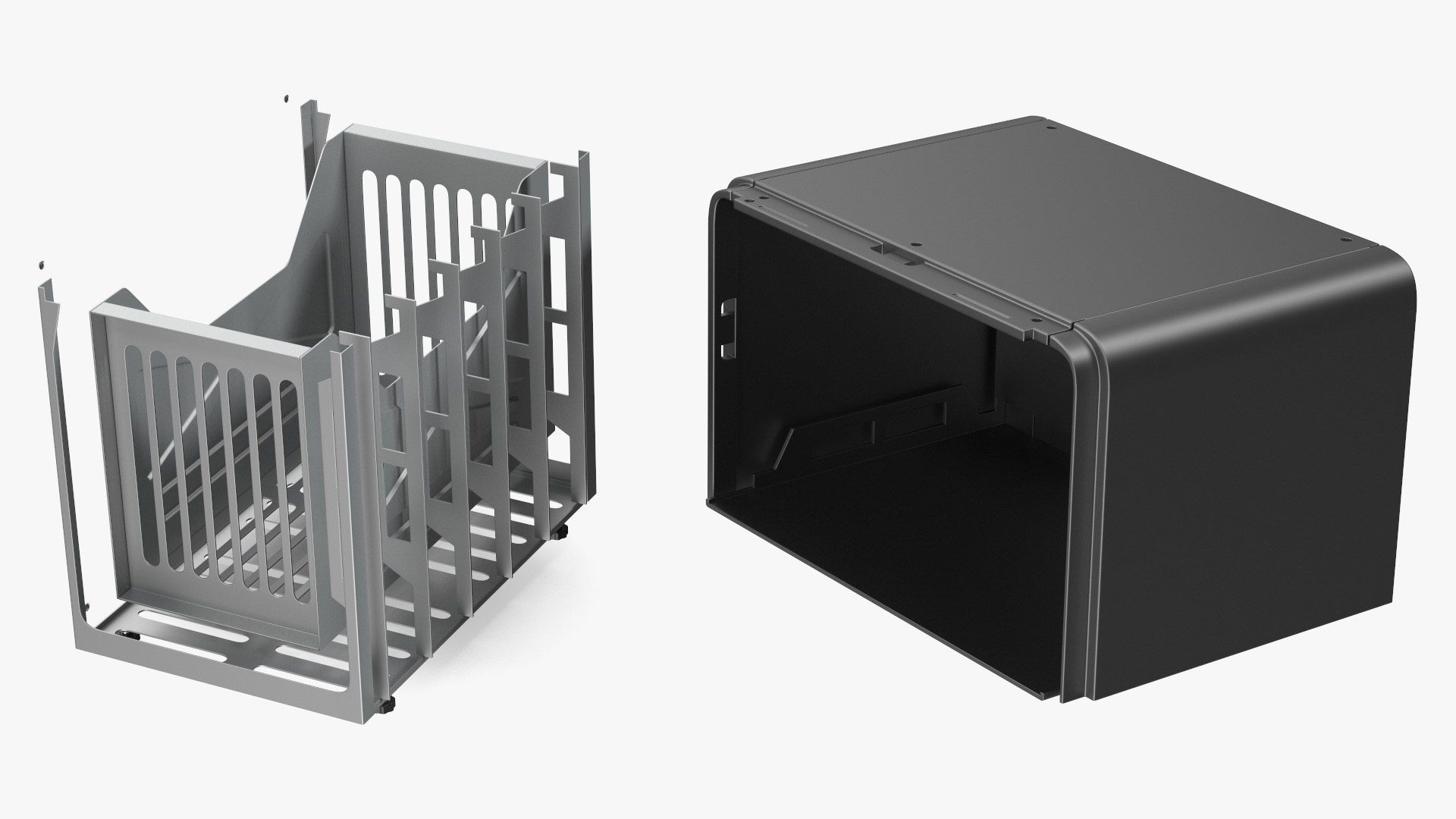 Paper Deck Unit 3D - TurboSquid 2252254