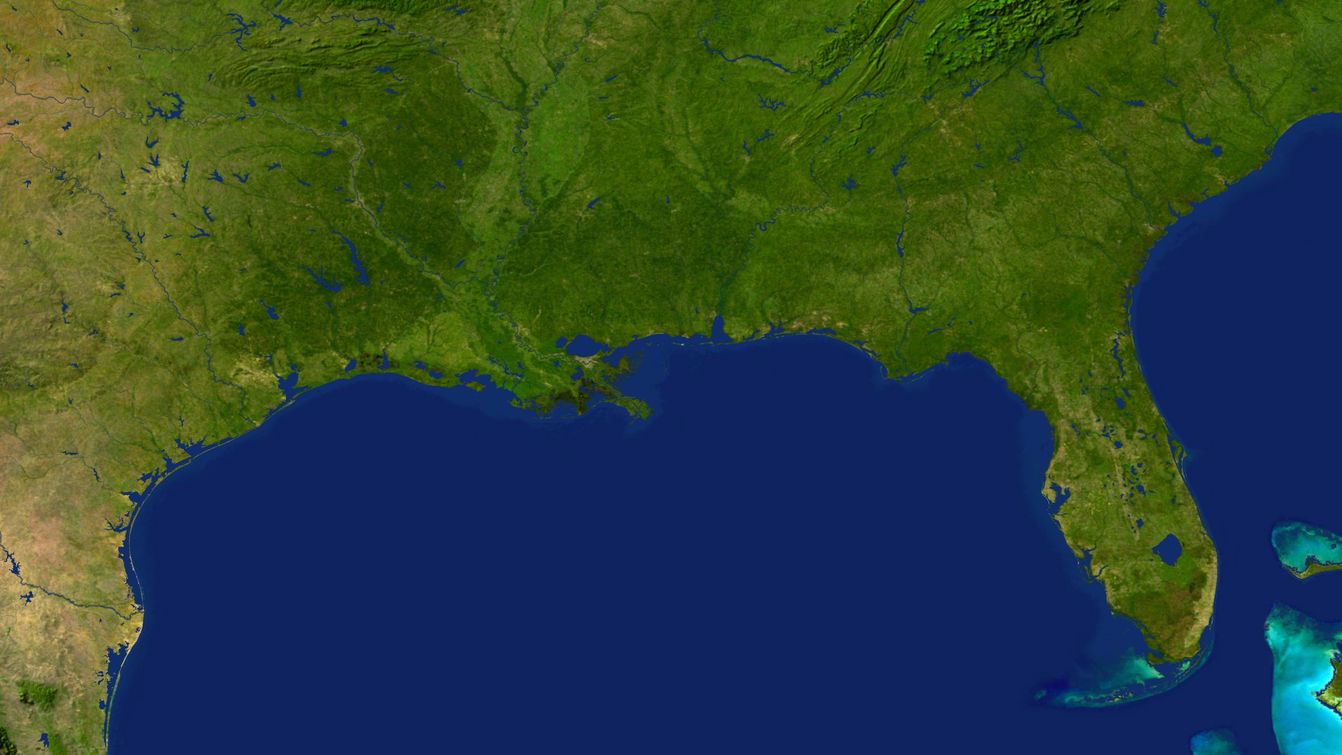 3d Usa South Coast Model