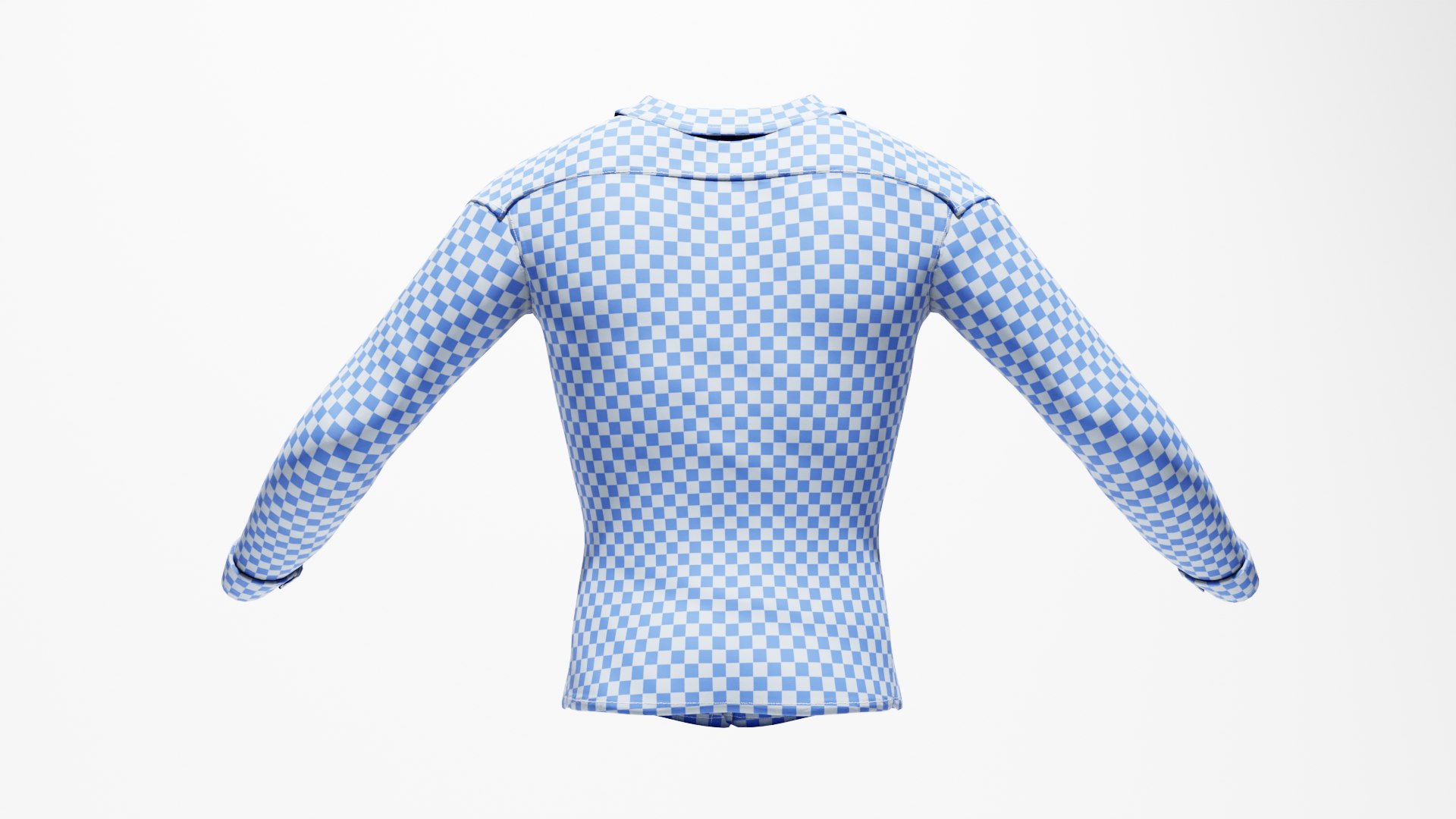 Tracht Shirt 3D Model - TurboSquid 1834999